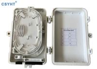 China Optical Fiber Splitter Box Access Terminal Box 4 Cores  ODP FTTH Distribution Box For FTTH Drop Cable for sale