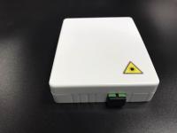 China ABS Splitter G657A2 Fiber Optic Termination Box FTTH 2 SC for sale