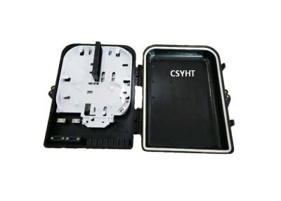 China ABS 16C FTTH Fiber Breakout Boxes 1X16 Wall / Pole Mount PLC Splitter IP65 for sale
