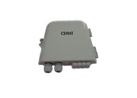 China 8C FTTH FTTX Fiber Optic Cabinet Outdoor IP68 With 2in 9out Cable for sale