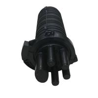 China Shrinkable Sealing 24f Fiber Splice Closure FTTB Aerial Hanged for sale