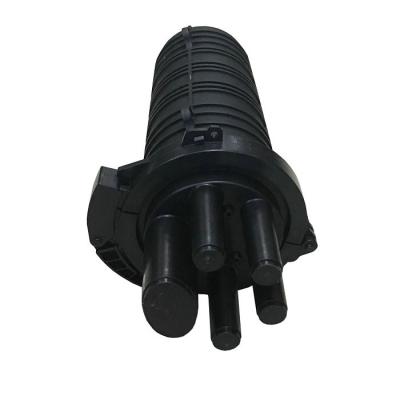 China Shrinkable Sealing 24f Fiber Splice Closure FTTB Aerial Hanged for sale
