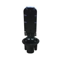 China Shrinkable Sealing 24f Fiber Splice Closure FTTB Aerial Hanged for sale