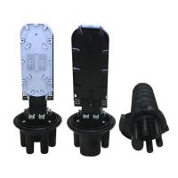 China 120Fibers Fiber Optic Splice Closure for Aerial Pole Mount IP68 with UV protection outdoor closure for sale