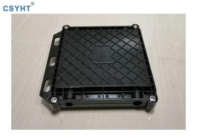 China Aerial Hanged 24f Fiber Optic Splice Closure 1 Splice Cassette for sale