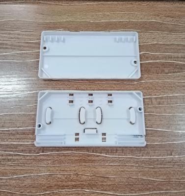 China ABS FTTH FTTX Fiber Optical Splice Enclosure For Drop Cable for sale