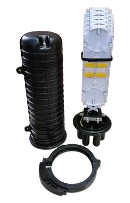China Fiber Enclosure Fiber Optic Splicing Closure IP68 Outdoor with air valve for sale
