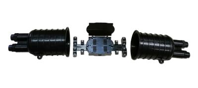 China ISO 96 Core Fiber Optic Joint Closure Waterproof IP68 2 In 2 Out for sale