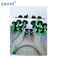 China FTB 144C FTTH Fiber Optic Terminal Box ABS Plastic With 12 Units Splice Tray for sale