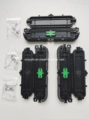 China SC  FTTH IP68 Drop Cable Joint Closure Wall Pole Mount for sale