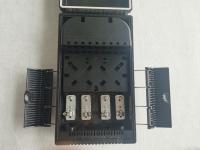 China FTTH 16 núcleos caja de Terminal óptico de fibra de interior y exterior IP65 1x16 SC FTTH Fiber Optic Splitter Box for sale