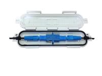 China ABS IP64 FTTH Drop Cable Box Black For CATV Optical Network for sale