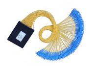 China 1X64 Fiber Optic PLC Splitter FTTH Splitter for FTTH Gpon CATV Applications for sale