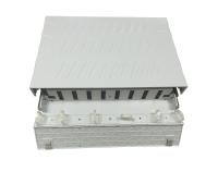 China 48 Rack Mounted Plastic Fiber Optic Patch Panel FTTH Distribution Frame for sale