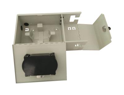 China FTTX 48 Cores Fiber Optic Splitter Box FTTH Wall Mounted for sale