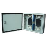 China Outdoor FC LC 48cores Fiber Optic Terminal Box Wall Mounted for sale
