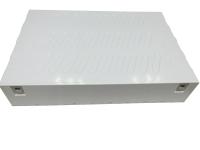 China ABS Plastic FTTH Fiber Optic Terminal Box Rack Mounted for sale