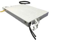 China 24 SC Plastic ABS Fiber Optic Patch Panel Rack Mounted for sale