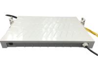 China 24 SC Plastic ABS Fiber Optic Patch Panel Rack Mounted for sale