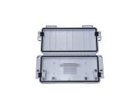 China Plastic Inline Fiber Optic Splice Closure FTTH Horizontal for sale