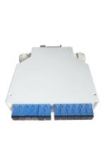 China 12 Cores DIN Rail Mounted FTTH Terminal Box CATV Outdoor for sale