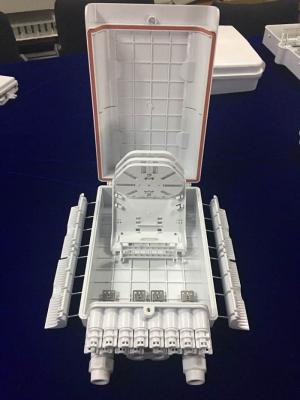 China BP023 Horizontal Tray IP65 Wall Mount Termination Box 36 Fibers for sale