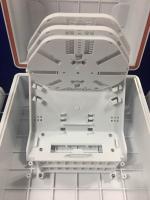 China BP023 Horizontal Tray IP65 Wall Mount Termination Box 36 Fibers for sale
