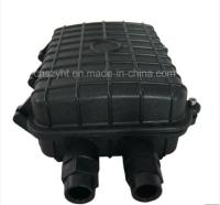 China 24f Horizontal Fiber Optic Splice Closure FTTB ABS Plastic for sale