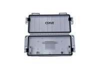 China Small Size ABS 12C Fiber Optic Splice Closure 1 In 1 Out IP65 for sale