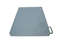 China Ftth Catv Rack Mounted Patch Panel With Swing Out Splice Tray for sale
