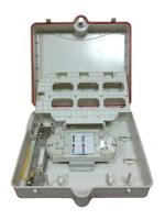 China FTTB IP65 48 Cores Fiber Optic Terminal Box CATV Telecommunication for sale