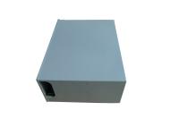 China ABS 96 Fiber Rack Mounted Patch Panel FTTH For LAN / WAN for sale