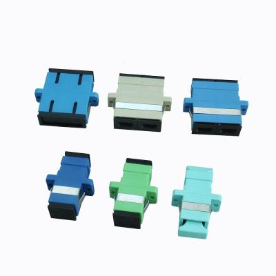 China Zirconia Sleeve SC UPC Fiber Optic Adapter Coupler Mechanical for sale