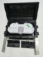China 2 Side Door Aerial Hanged ABS Plastic FTTH Terminal Box OTB-P027 for sale