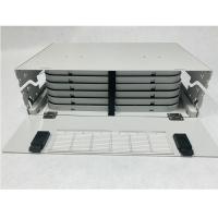 China 19 Inch 4U Pull Out Fiber Optic Distribution Box ODF 96 Fibers for sale