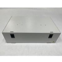 China 19 Inch 4U Pull Out Fiber Optic Distribution Box ODF 96 Fibers for sale