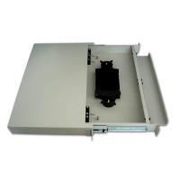China Rack Mounted FTTH CATV Fiber Optic Patch Panel FTTB PC ABS for sale
