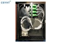 China FTTH FTTX OTB 16 Core Fiber Distribution Terminal IP65 Wall Pole Mounted for sale