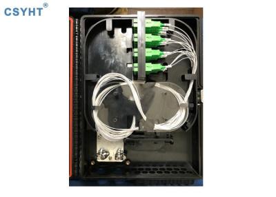China FTTH FTTX OTB 16 Core Fiber Distribution Terminal IP65 Wall Pole Mounted for sale