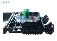 China FTTH FTTX OTB 16 Core Fiber Distribution Terminal IP65 Wall Pole Mounted for sale