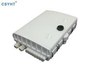 China PLC 16 Ports FTTH Fiber Distribution Box Waterproof IP65 for sale
