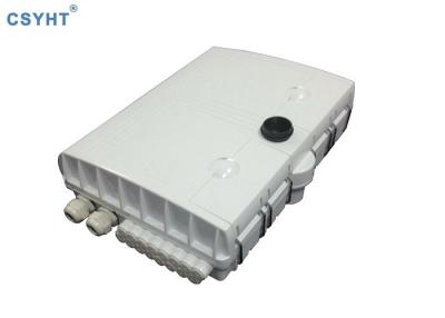 China PLC 16 Ports FTTH Fiber Distribution Box Waterproof IP65 for sale