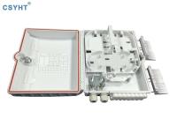 China PLC 16 Ports FTTH Fiber Distribution Box Waterproof IP65 for sale