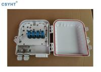 China FTTH 6 LC 12 Port Fiber Optic Termination Box 1X8 PLC for sale