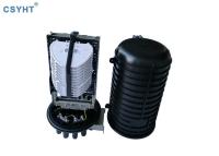 China Dome FOSC 288 Core Fiber Optic Joint Enclosure 16 Inlet Outlet Ports CATV for sale