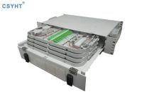 China ODF 2U 12c SC Fiber Optic Patch Panel 19
