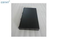China 24 Core 8 Ports SC LIU Fiber Optic Patch Panel 19 Inch 1U for sale