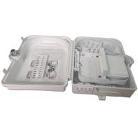 China 2x16 PLC CATV FTTH Fiber Termination Box 24 Cores Outdoor for sale