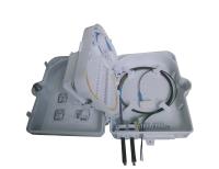 China 2x16 PLC CATV FTTH Fiber Termination Box 24 Cores Outdoor for sale