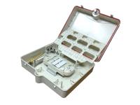 China 48 Cores ABS Fiber Optic Distribution Box For FTTH CATV for sale